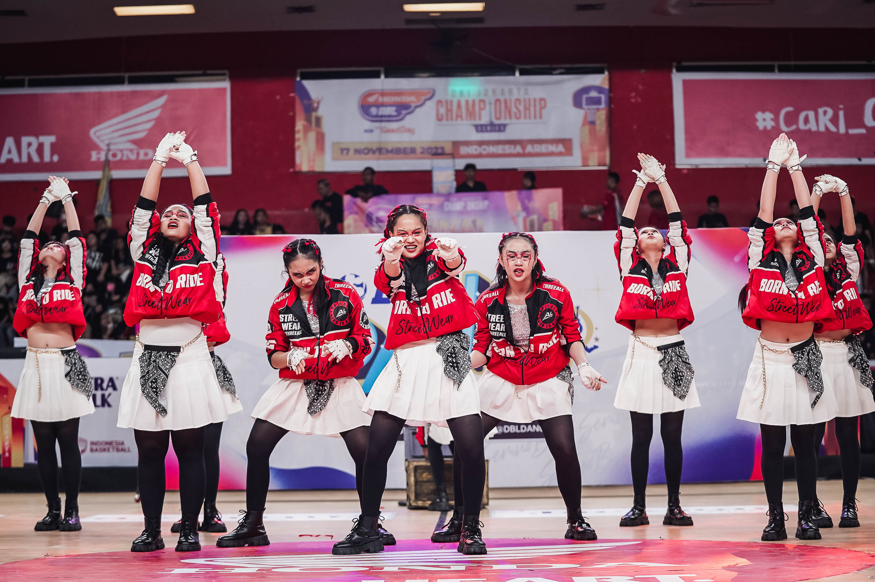 Selamat! Berikut Best Five DBL Dance Competition 2023 DKI Jakarta Series | DBL ID